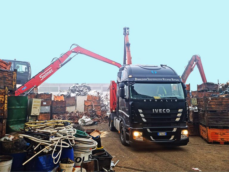 Recupero metalli Moncalieri Torino - Pasquero